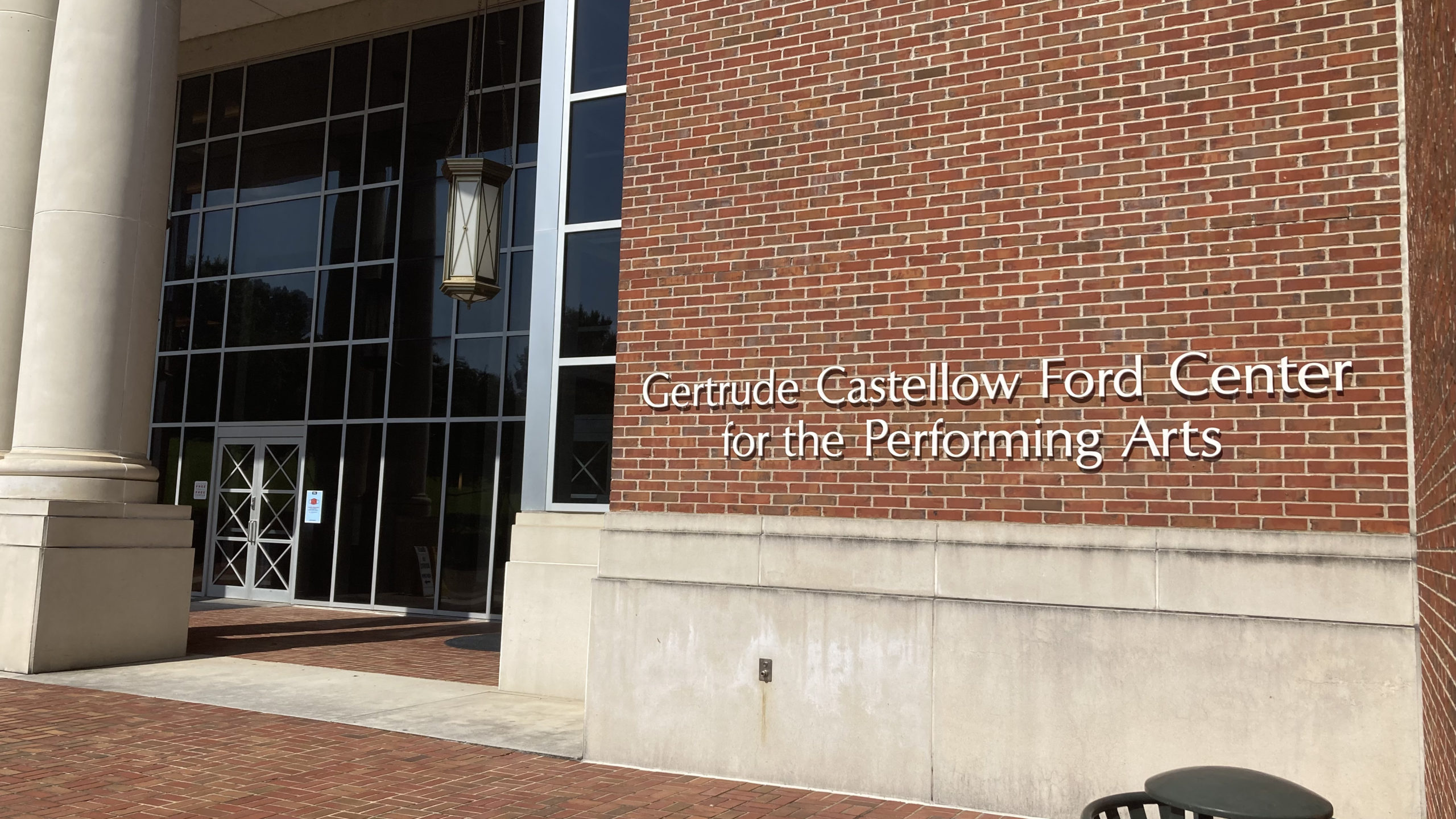 Support - Ford Center