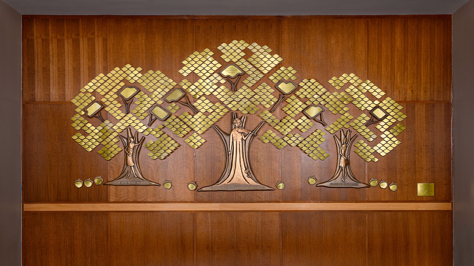 Celebration of the Arts Tree - Ford Center